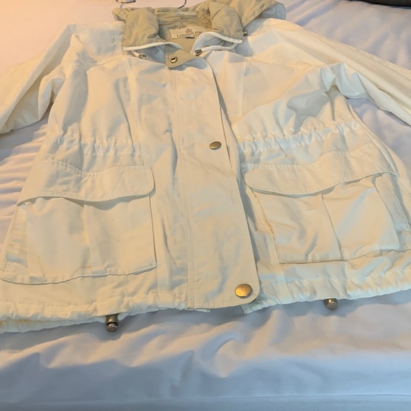 London Fog | Jackets & Coats | London Fog Spring Jacket In Cream Color ...